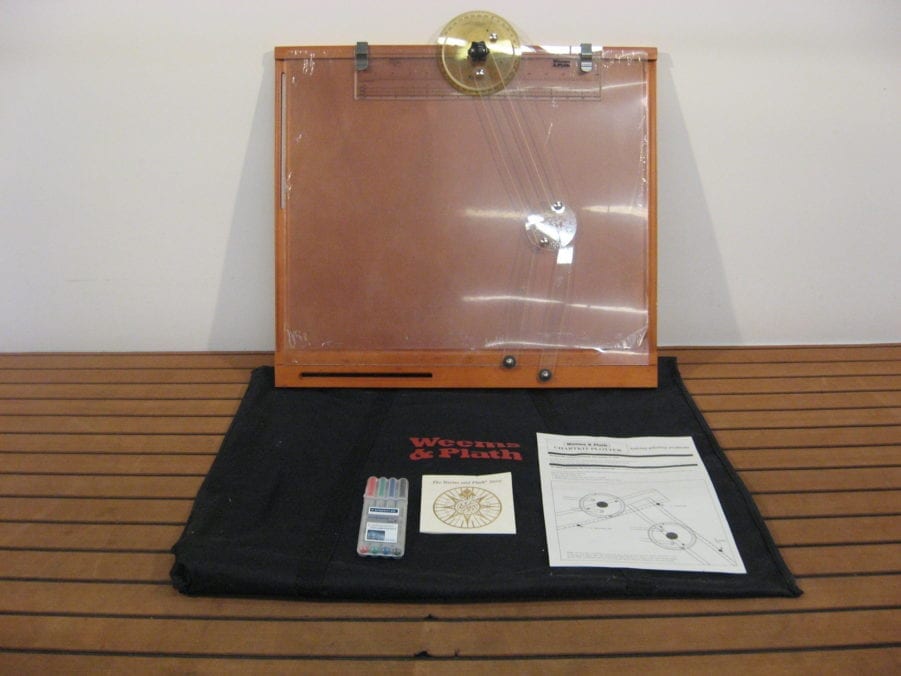 Weems & Plath #122 Chart Kit Plotter - Free US Shipping - Max Marine Electronics