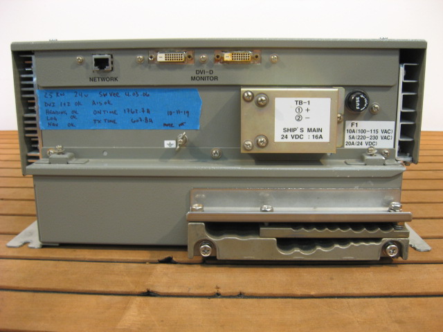 Furuno RPU-013 IMOBlack Box RADAR Processor for FAR-2127BB System ...