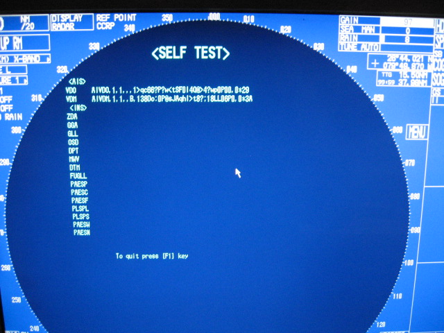 Furuno RPU-013 IMOBlack Box RADAR Processor for FAR-2127BB System ...