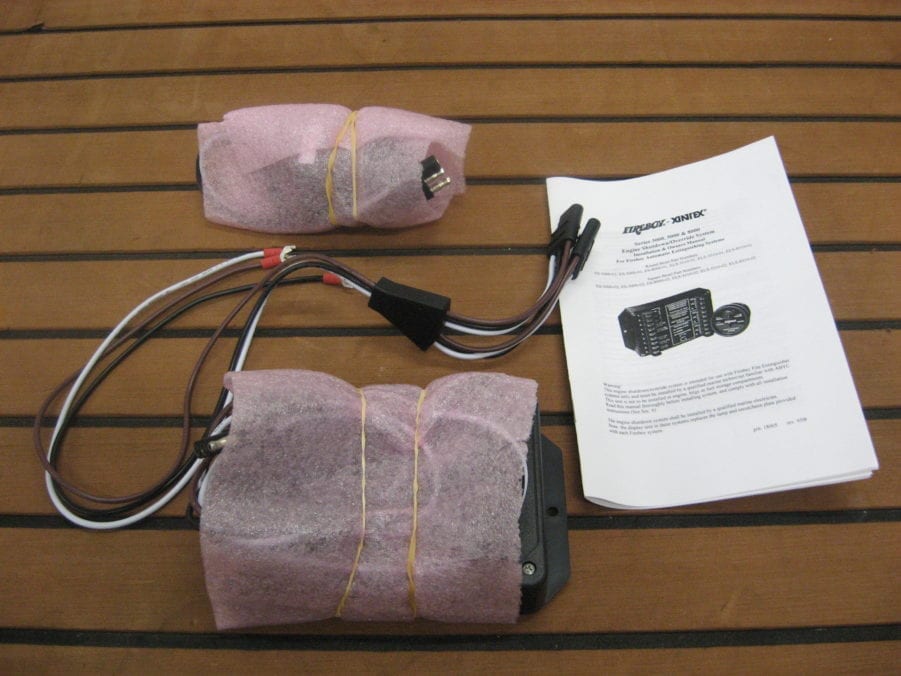 Fireboy ES-3000-01 Xintex Engine Shutdown Override System - Max Marine ...