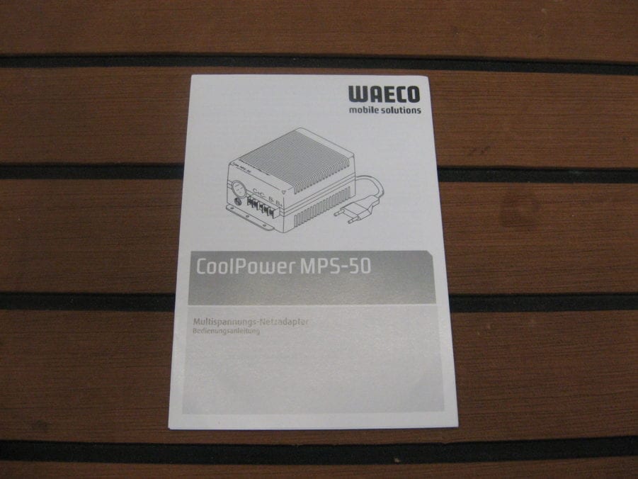 Waeco CoolPower MPS50 Mains Adapter - Free US Shipping - Max Marine ...