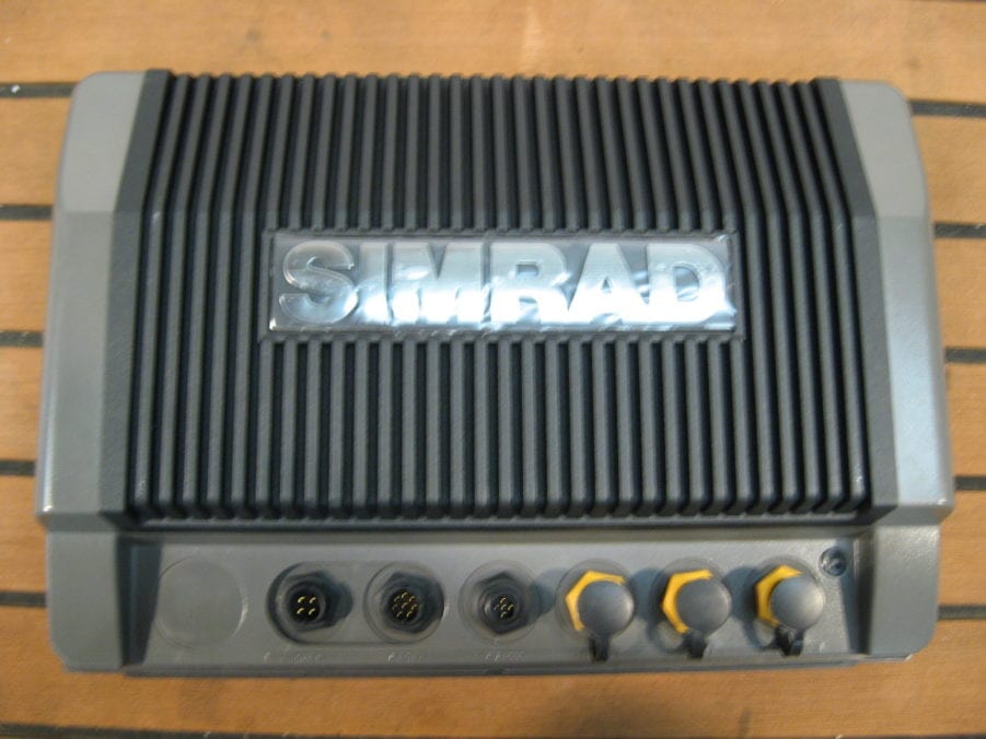 Simrad NSS12 Display AMER - Tested - PARTS/REPAIR - Max Marine Electronics