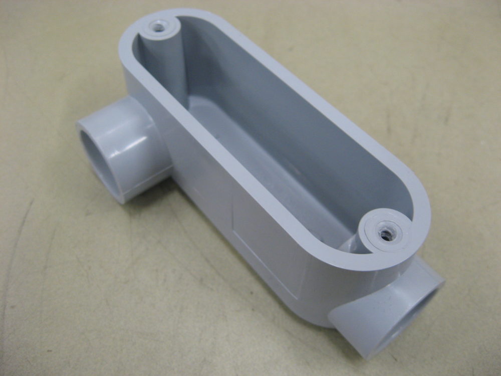 Cantex 5133650 1/2" Type LR Electrical Box - Free US Shipping - Max ...