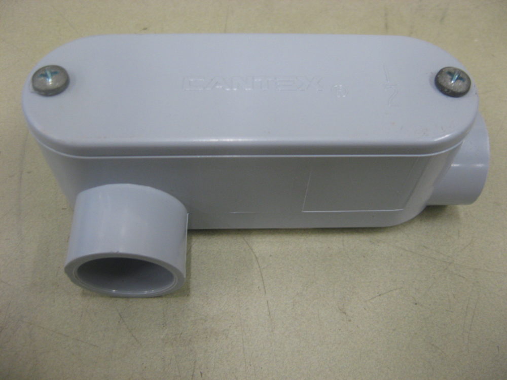 Cantex 5133650 1/2" Type LR Electrical Box - Free US Shipping - Max ...