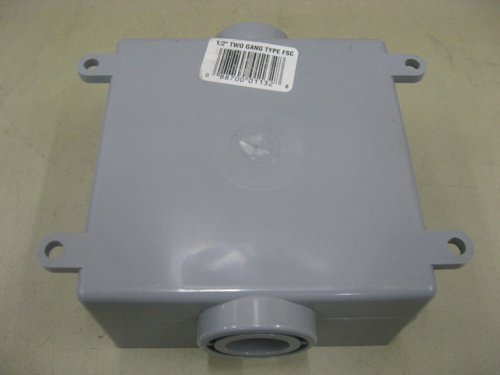 Cantex 1/2" FSC 36.0 Cubic Inch Electrical Box - Free US Shipping - Max ...