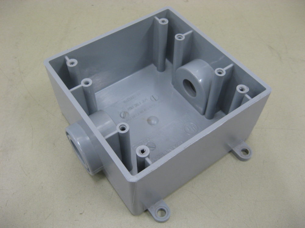 Cantex 1/2" FSC 36.0 Cubic Inch Electrical Box - Free US Shipping - Max ...