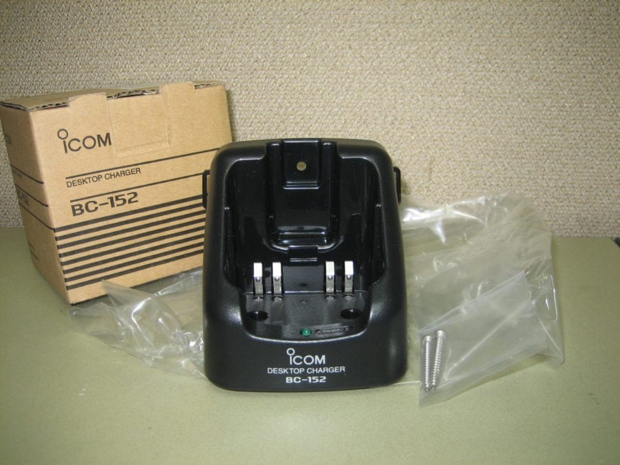 ICOM BC-152 OEM BASE DESK Charger for F50, F60, M88 RADIO VHF - Max ...