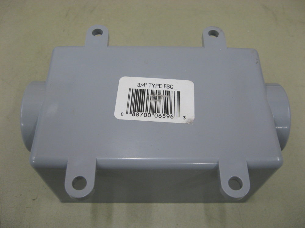 Cantex 3/4" FSC 21.0 Cubic Inch Electrical Box - Free US Shipping - Max ...