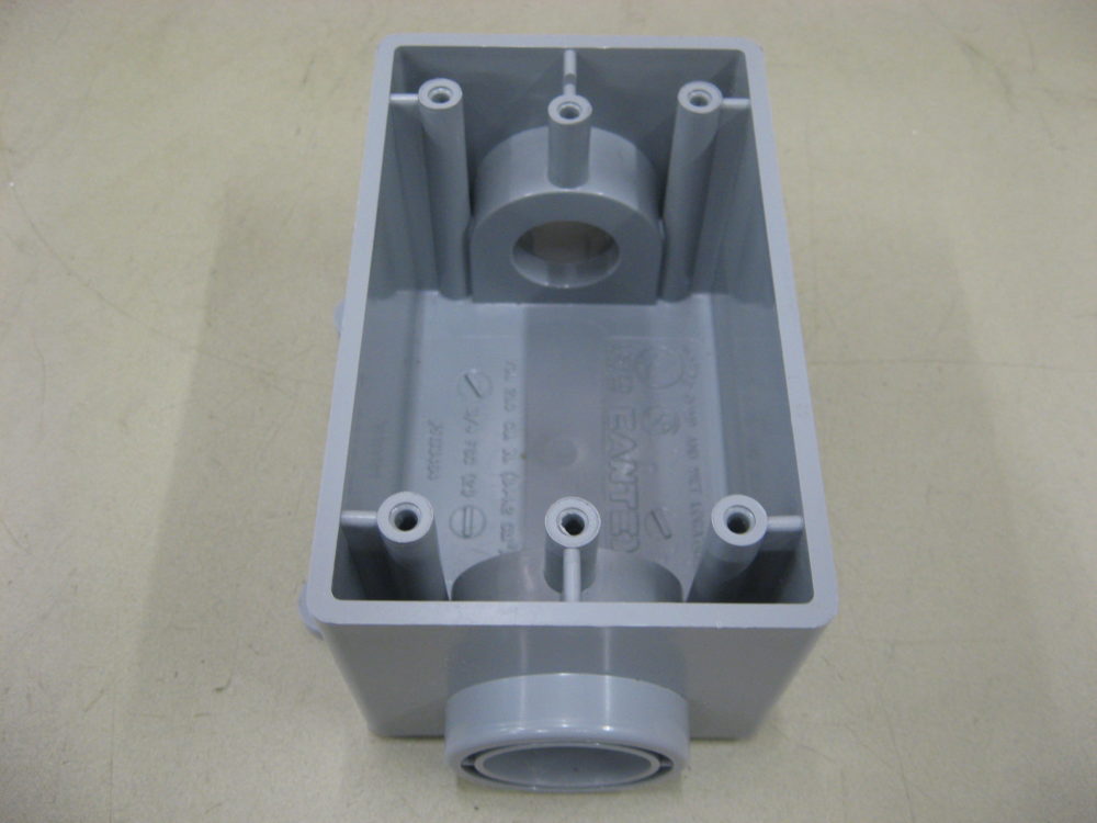 Cantex 3/4" FSC 21.0 Cubic Inch Electrical Box - Free US Shipping - Max ...