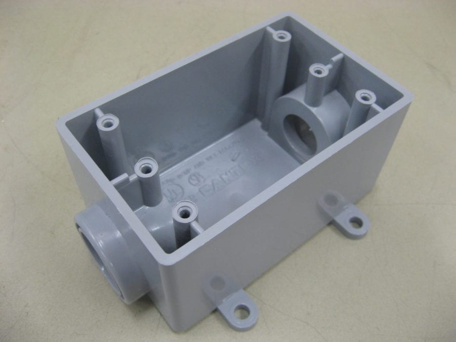 Cantex 3/4" FSC 21.0 Cubic Inch Electrical Box - Free US Shipping - Max ...