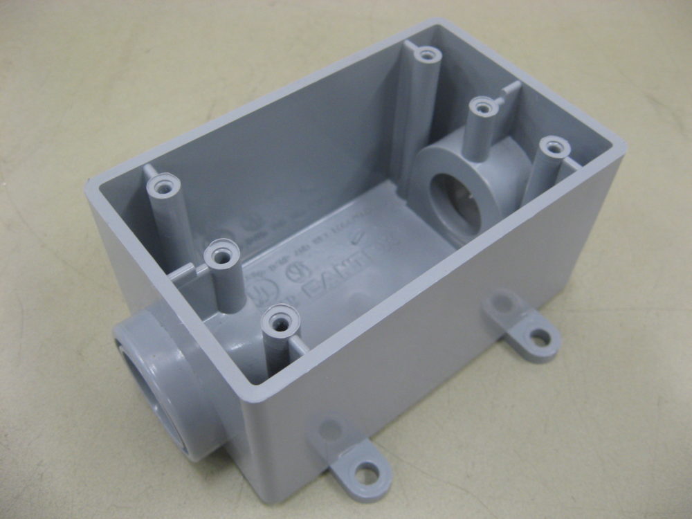 Cantex 3/4" FSC 21.0 Cubic Inch Electrical Box - Free US Shipping - Max ...