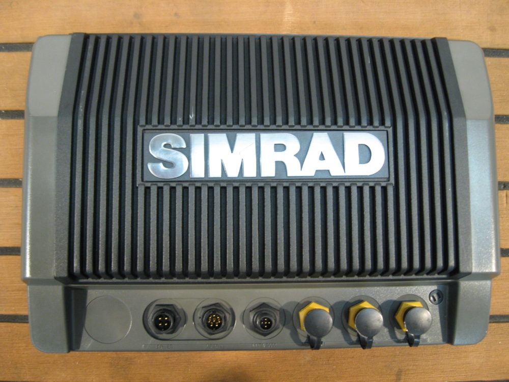 Simrad NSS12 Display AMER - Tested - PARTS OR REPAIR - Max Marine ...