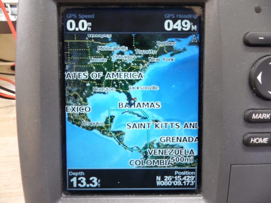 Garmin GPSMAP 545s Fully Functional Display - Tested Working - Max ...