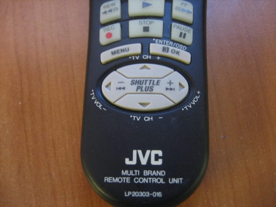 JVC LP20303-015 Multi Brand Remote Control Unit - Free Shipping - Max ...