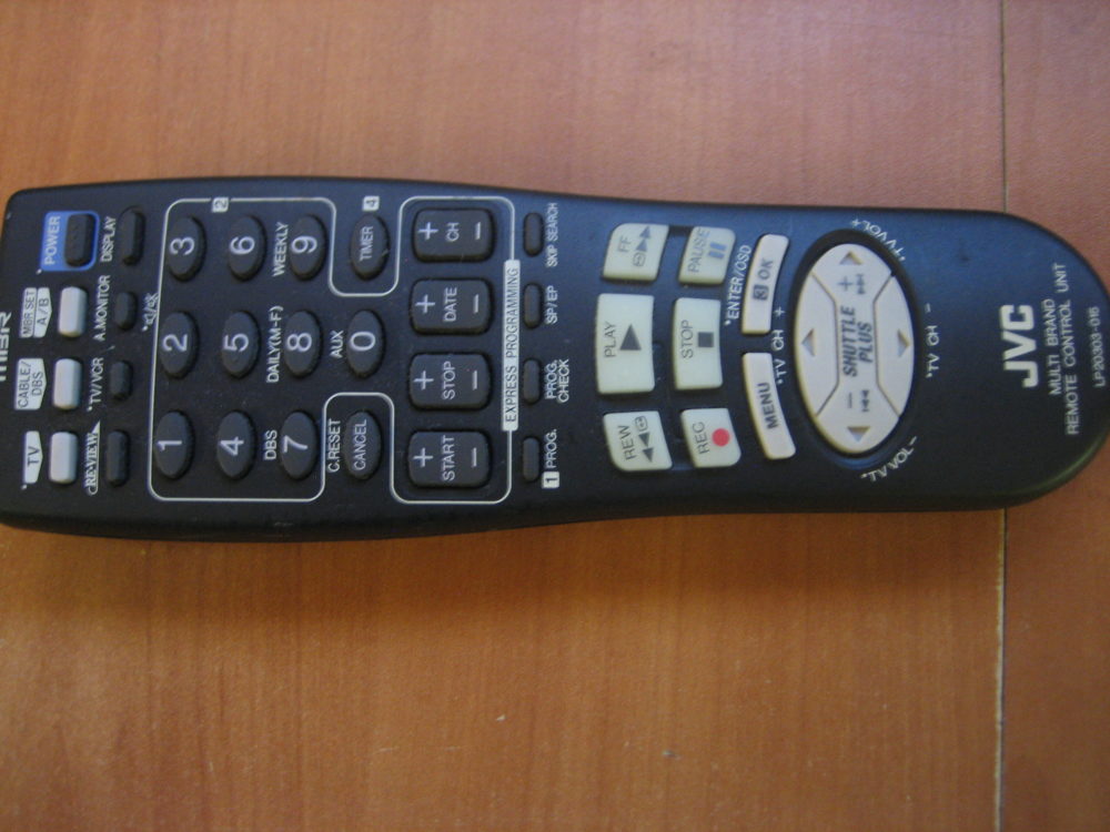 JVC LP20303-015 Multi Brand Remote Control Unit - Free Shipping - Max ...
