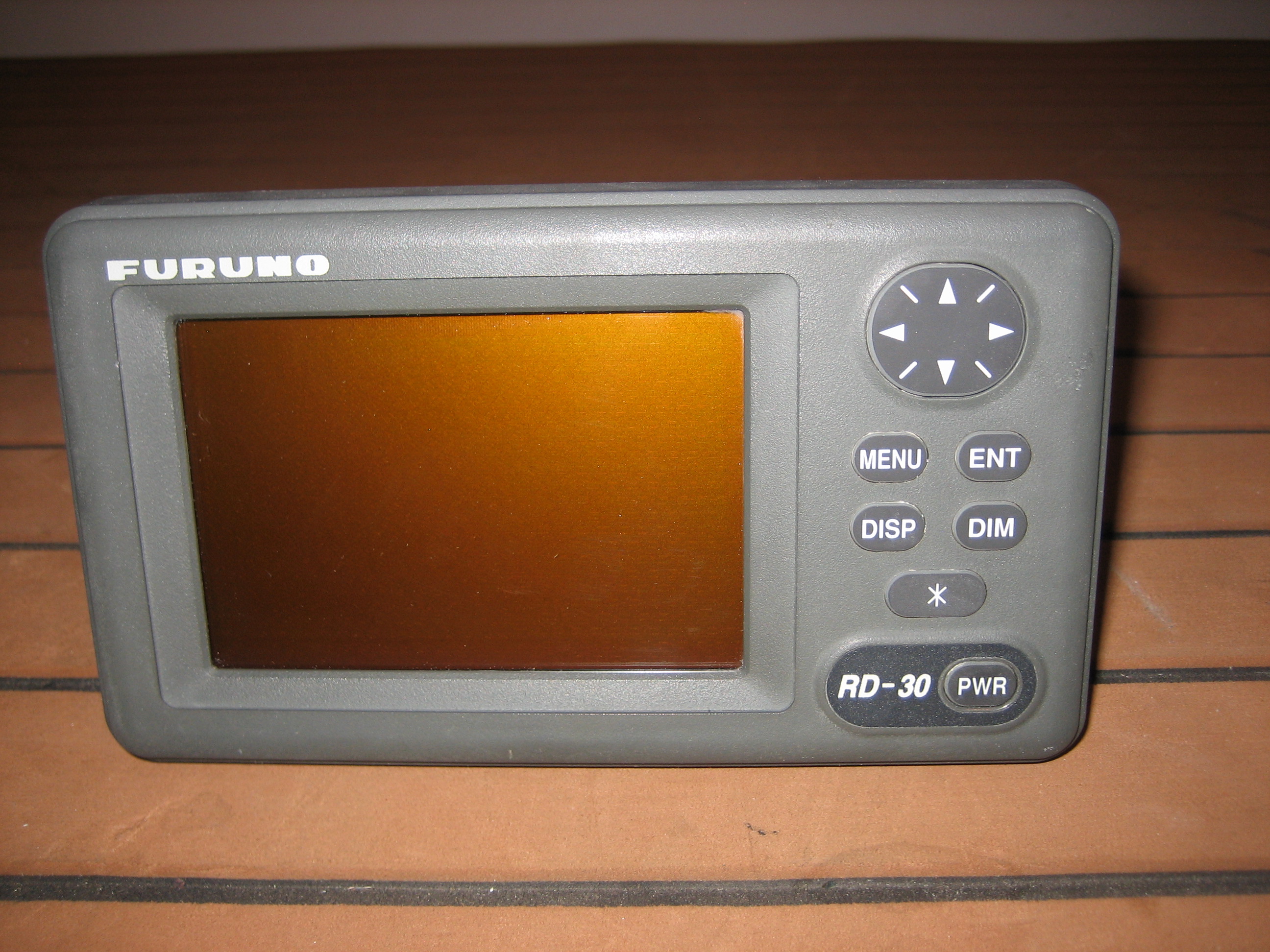 Furuno RD-30 Display NMEA 0183 Repeater - *Good Tested Condition* - Max ...