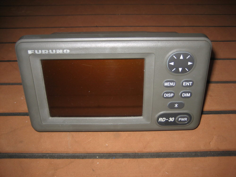 Furuno RD-30 Display NMEA 0183 Repeater - Good Tested Condition - Max ...