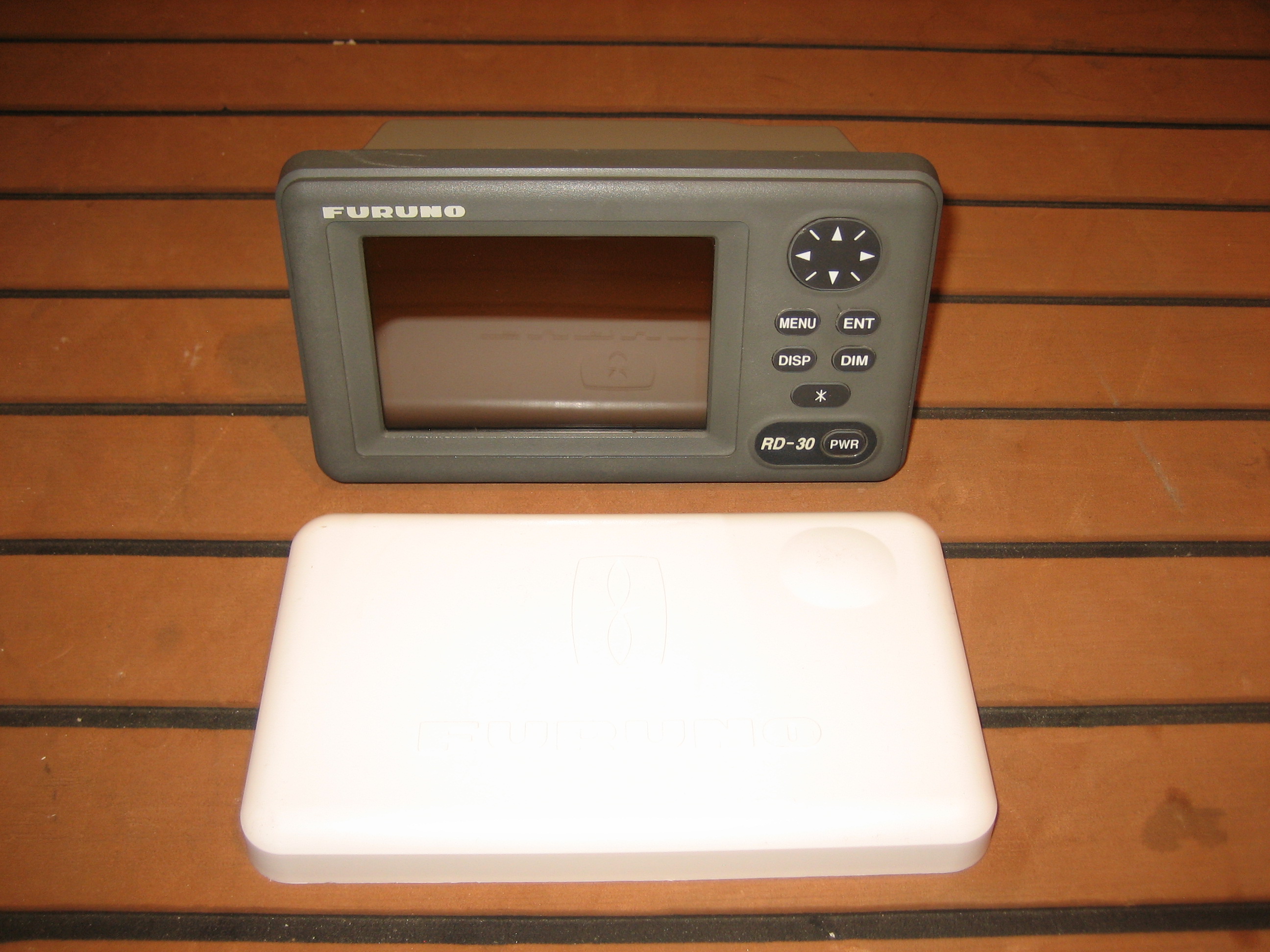 Furuno RD-30 NMEA 0183 Repeater Display - Great Condition - Tested ...