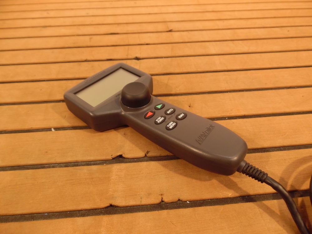 Furuno Navpilot 720 Handheld Remote Control Head - FAP-7021 - Excel ...