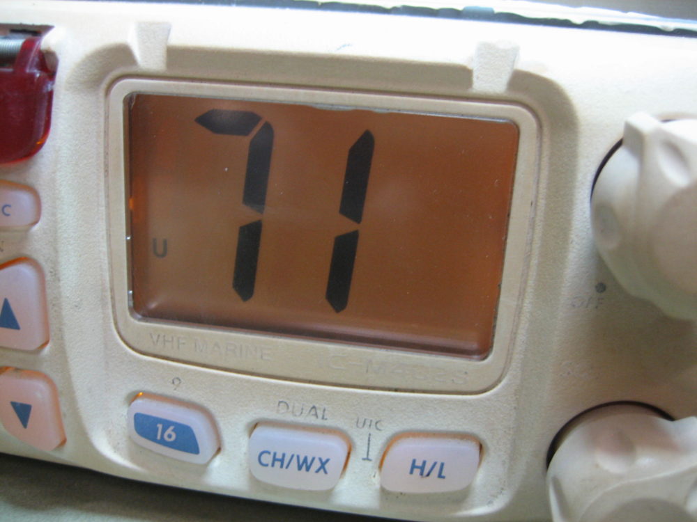 Icom IC-M402S Marine VHF Radio Transceiver w/ Microphone - TESTED - Max ...