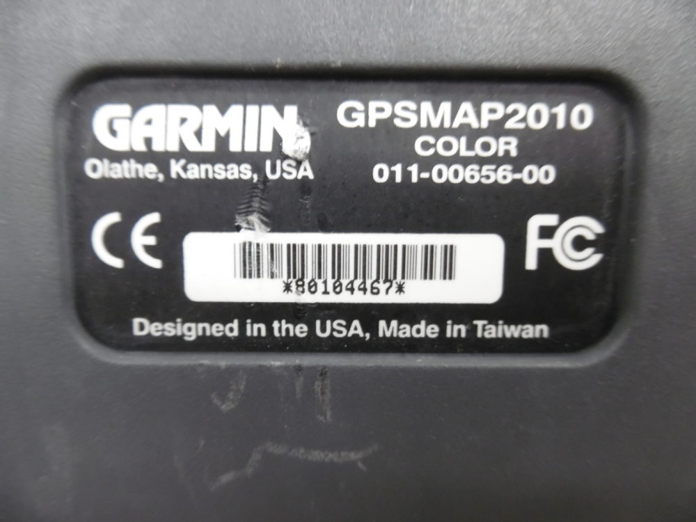 Garmin GPSMAP 2010c Display + Suncover - Good Condition w/90 Day Warr ...