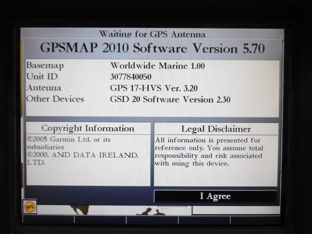 Garmin GPSMAP 2010c Display + Suncover - Good Condition w/90 Day Warr ...