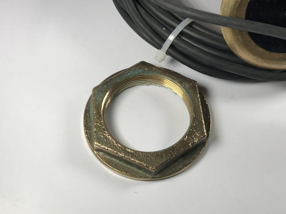 Raymarine Airmar B60 12° 50/200KHz Bronze Thru-Hull Transducer f ...