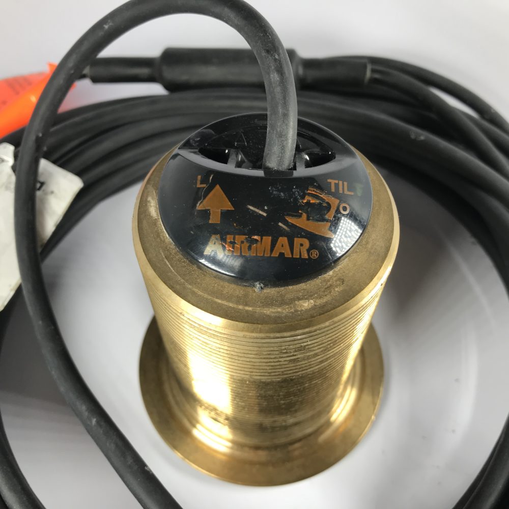 Raymarine Airmar B60 12° 50/200KHz Bronze Thru-Hull Transducer f/ DSM300 - Max Marine Electronics