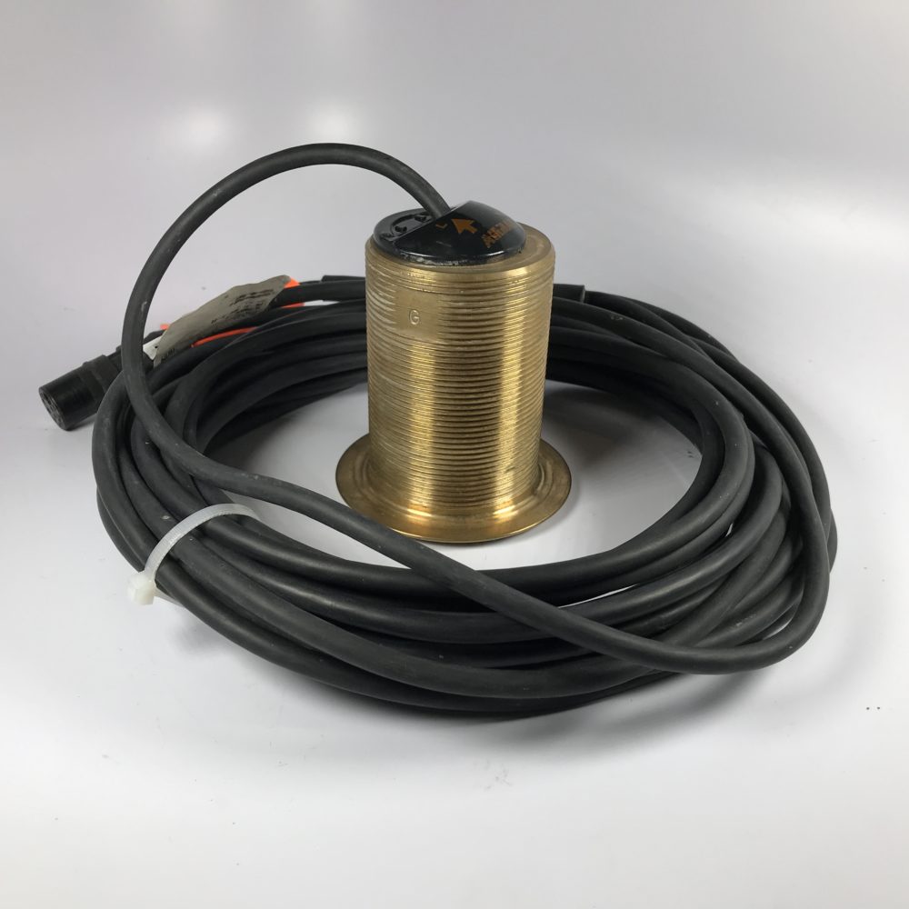 Raymarine Airmar B60 12° 50/200KHz Bronze Thru-Hull Transducer f ...