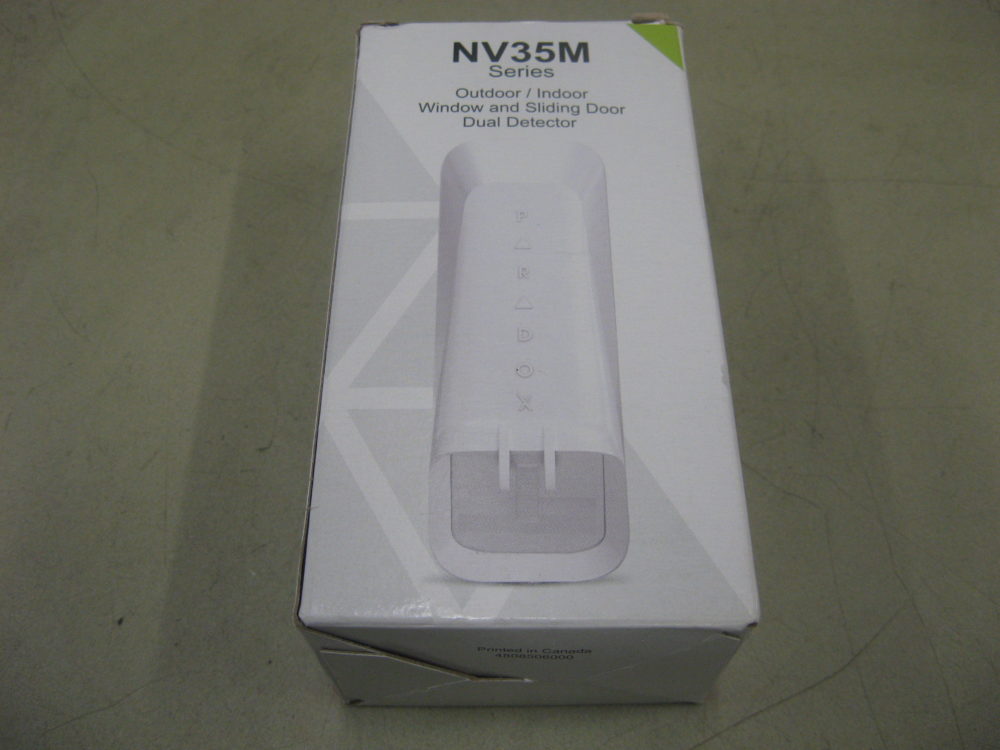 Paradox NV35MR Series Outdoor/Indoor Window & Sliding Door Dual ...