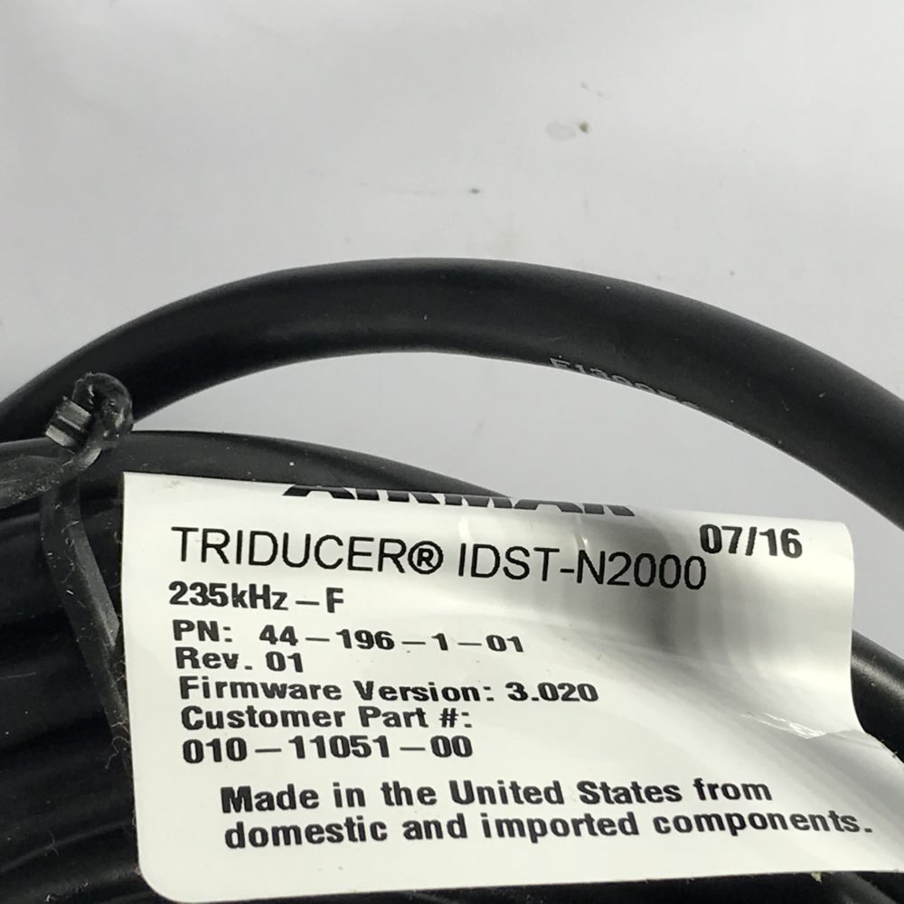 Garmin / Airmar DST800 Thru-Hull SMART SENSOR NMEA 2000 TRANSDUCER 010 ...