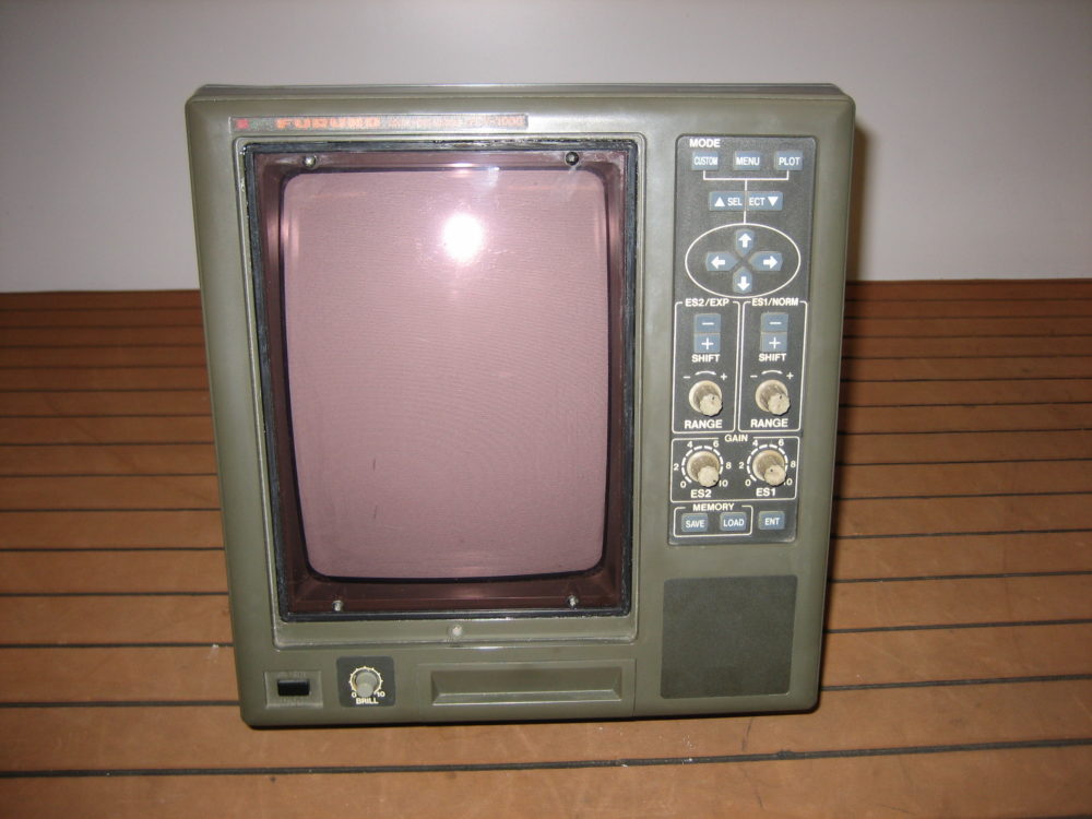 Furuno FCV-1000 Color CRT Sounder Head Unit - TESTED & WORKING - Excel ...