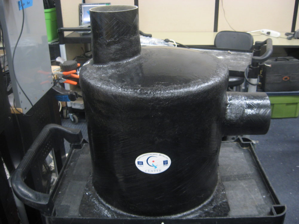 Centek 1500090 Marine 5.00" X 5.00" Vernalift Exhaust Muffler 16.00" x ...