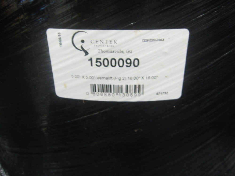 Centek 1500090 Marine 5.00" X 5.00" Vernalift Exhaust Muffler 16.00" x ...