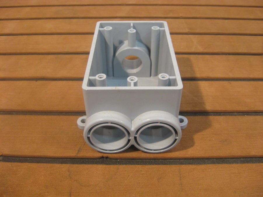 Lot of 4 Cantrex 3/4" FSCC PVC Plastic Conduit Box - Free US Shipping ...