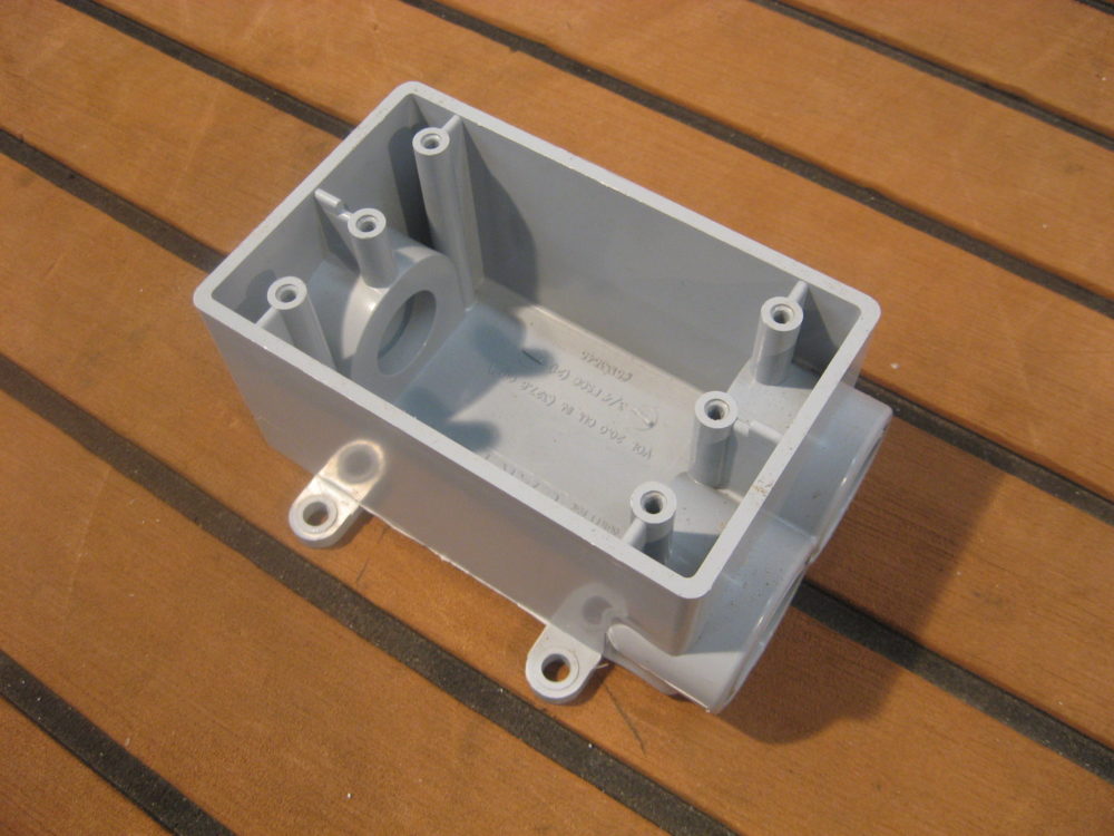 Lot of 4 Cantrex 3/4" FSCC PVC Plastic Conduit Box - Free US Shipping ...