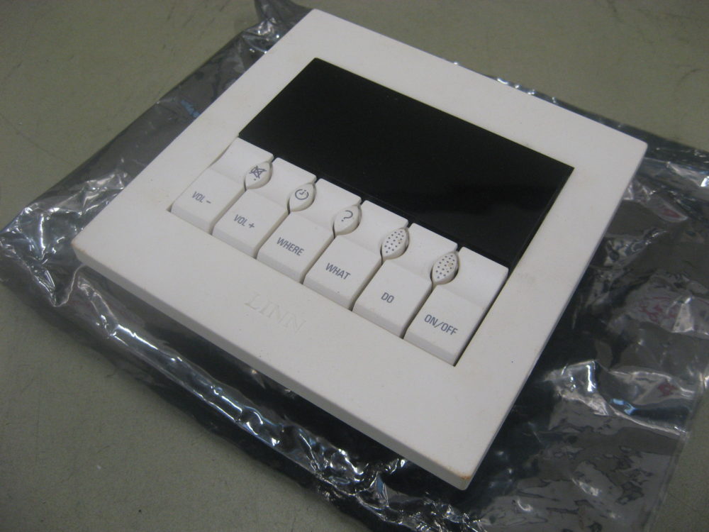 Linn KNEKT-RCU Multiroom Wall Control Panel - Free US Shipping - Max ...