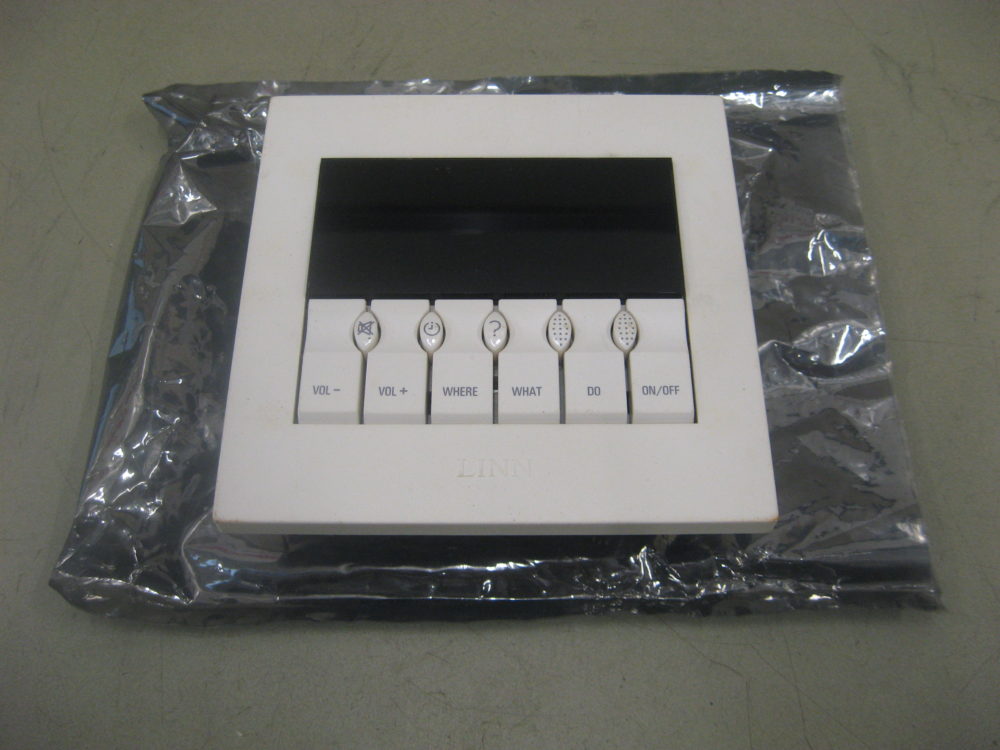 Linn KNEKT-RCU Multiroom Wall Control Panel - Free US Shipping - Max ...