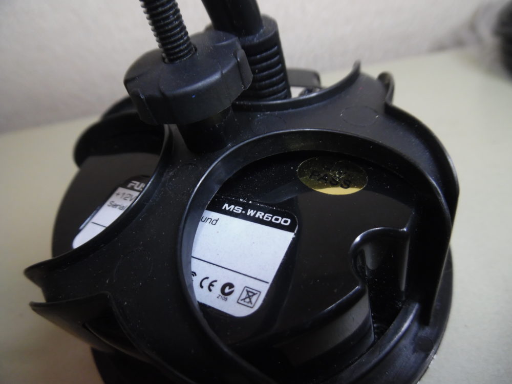 Fusion MS-WR600 Marine Wired Remote w/ Sun Cover and 20' Extension ...