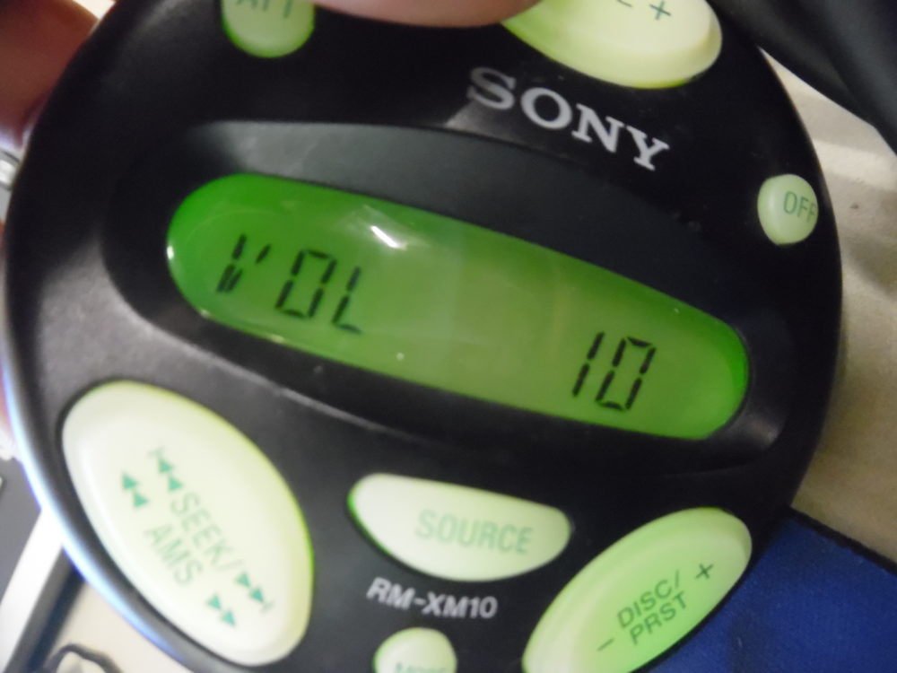 Sony RM-XM10 Marine Wired Remote for Sony Stereo - TESTED! - Max Marine ...