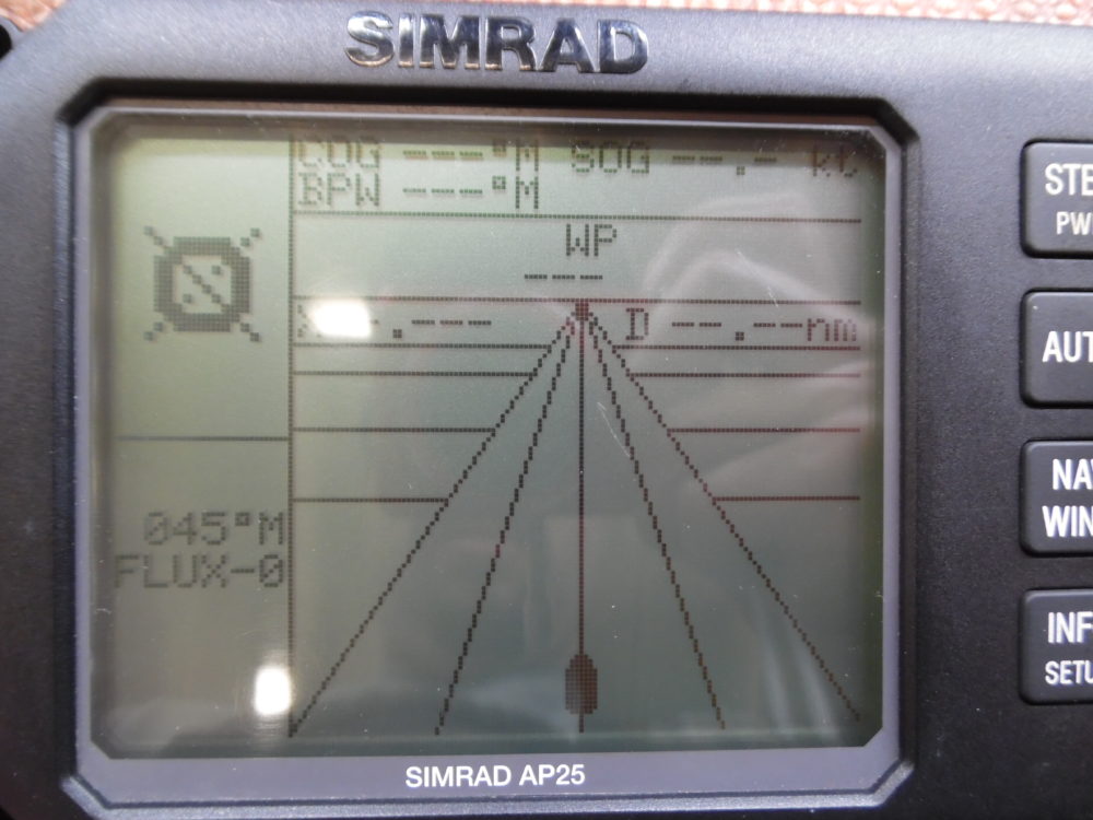 Simrad AP25 Autopilot Control Head - 22087811 Great Condition - Fully ...