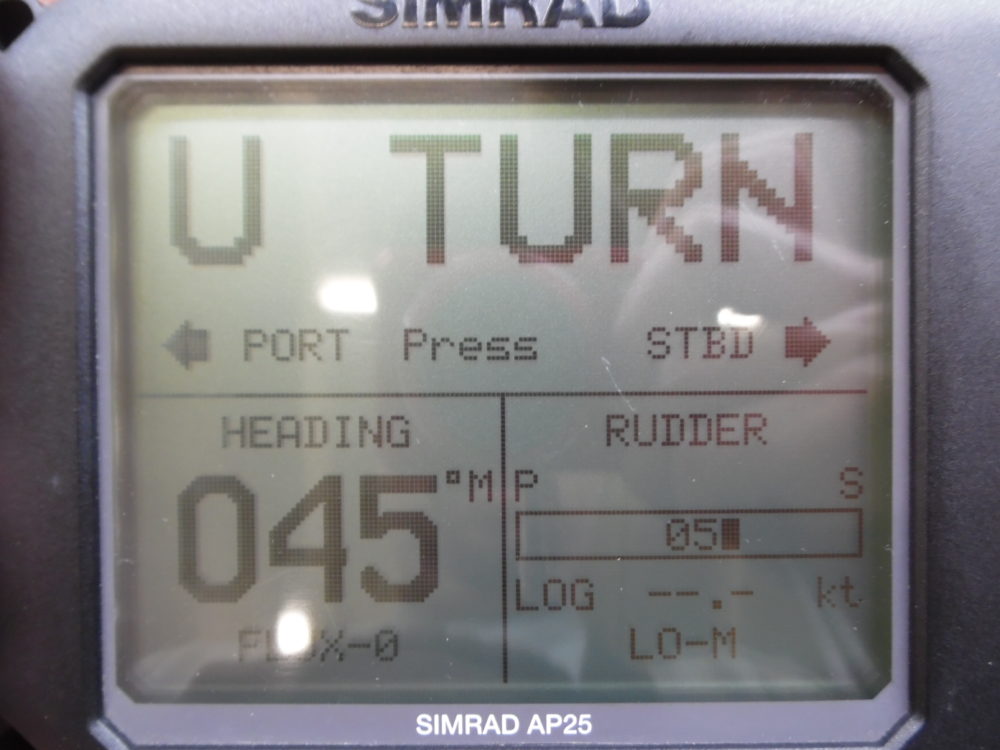 Simrad AP25 Autopilot Control Head - 22087811 Great Condition - Fully ...