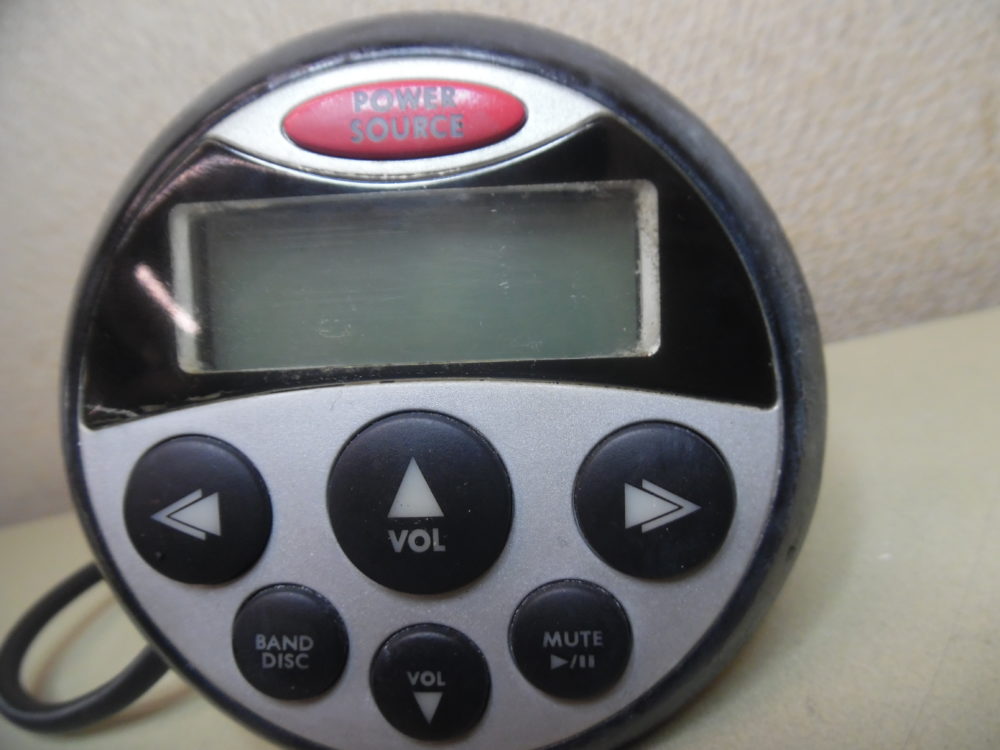 Clarion CMRC1-SB Waterproof Marine Wired Remote Control 6-Pin - Max ...