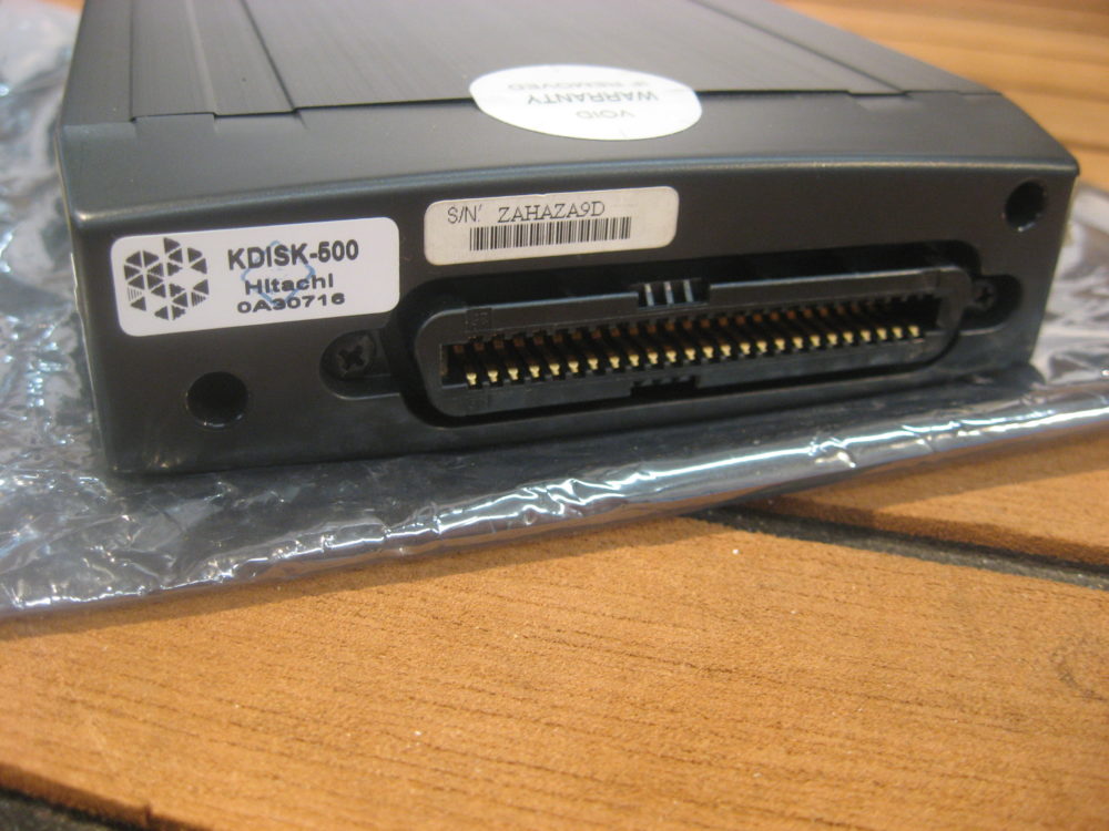 Kaleidescape KDISK-500 Hard Drives & Housing Cartridges - Free US ...