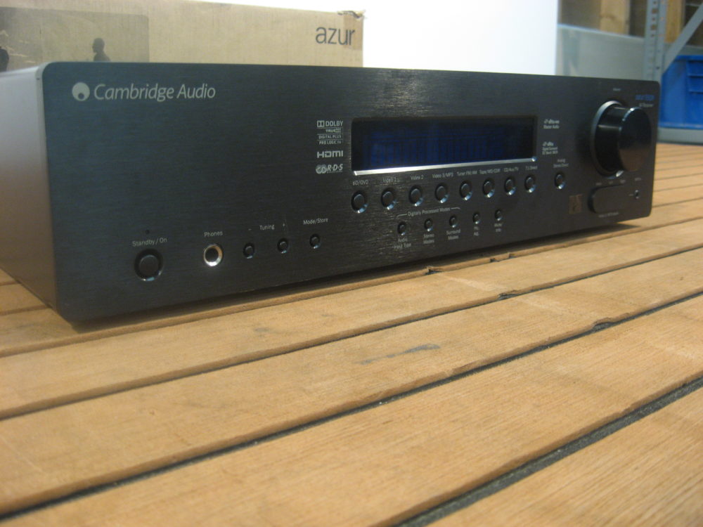 Cambridge Audio Azur 551R Audio/Video Stereo Receiver - Free US ...