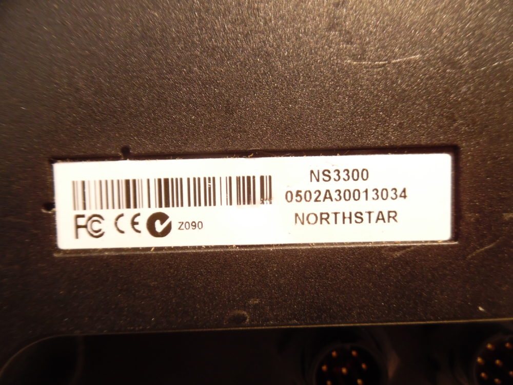 Northstar NS3300 Autopilot Control Head in Good Condition 90 DAY ...