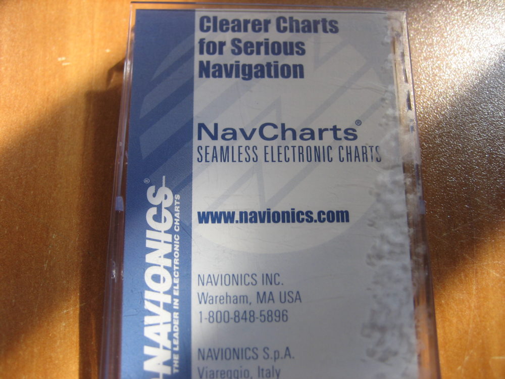 Navionics Classic NavChart Card Central Gulf of Mexico US651XL Sept ...