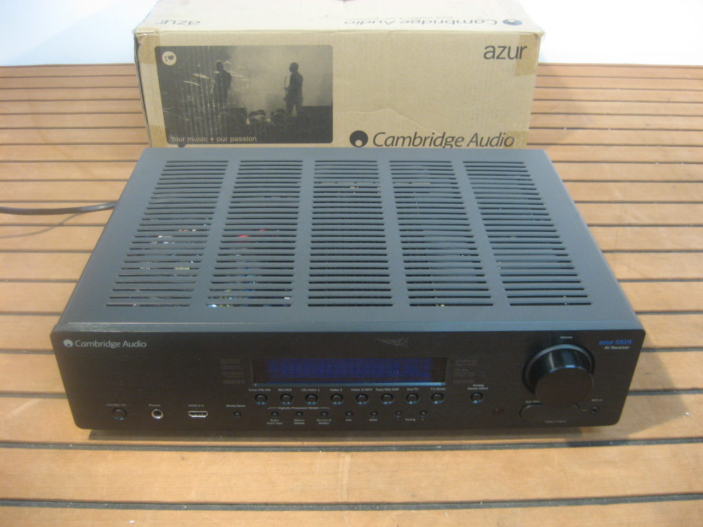 Cambridge Audio Azur 551R Audio/Video 5.1 Stereo Receiver - Free US ...