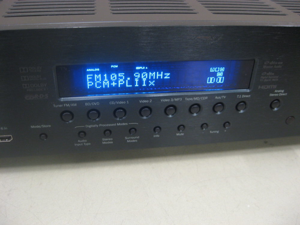 Cambridge Audio Azur 551R Audio/Video 5.1 Stereo Receiver - Free US ...