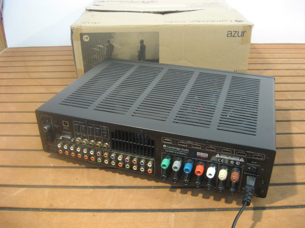 Cambridge Audio Azur 551R Audio/Video 5.1 Stereo Receiver - Free US ...